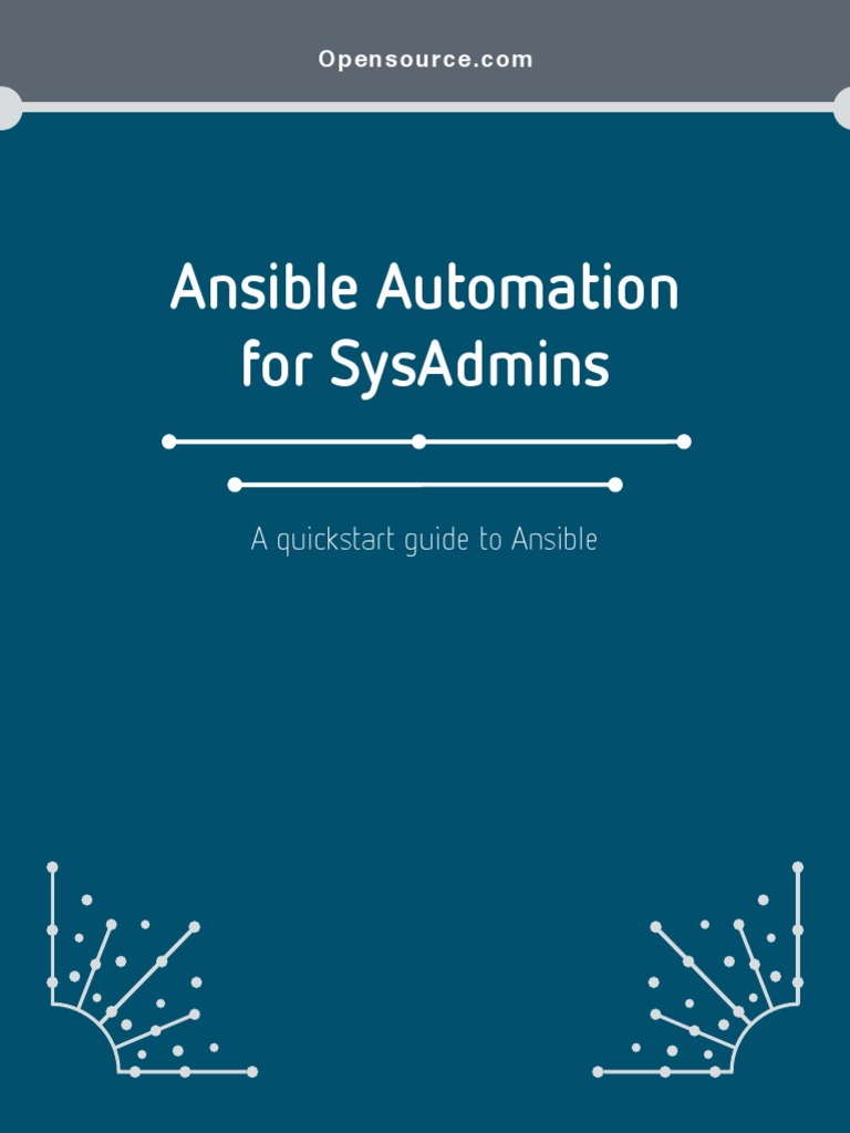 Ansible Automation For Sysadmins v2 | PDF | Virtual Machine | Databases