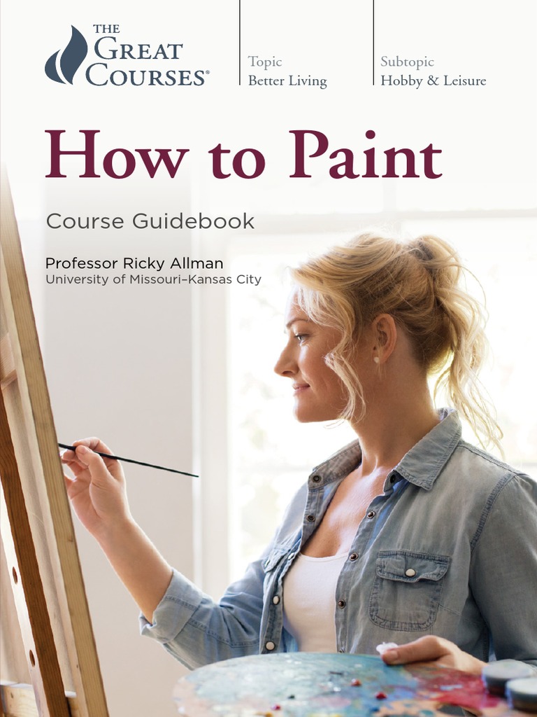 How To Paint | PDF | Shadow | Oil Painting
