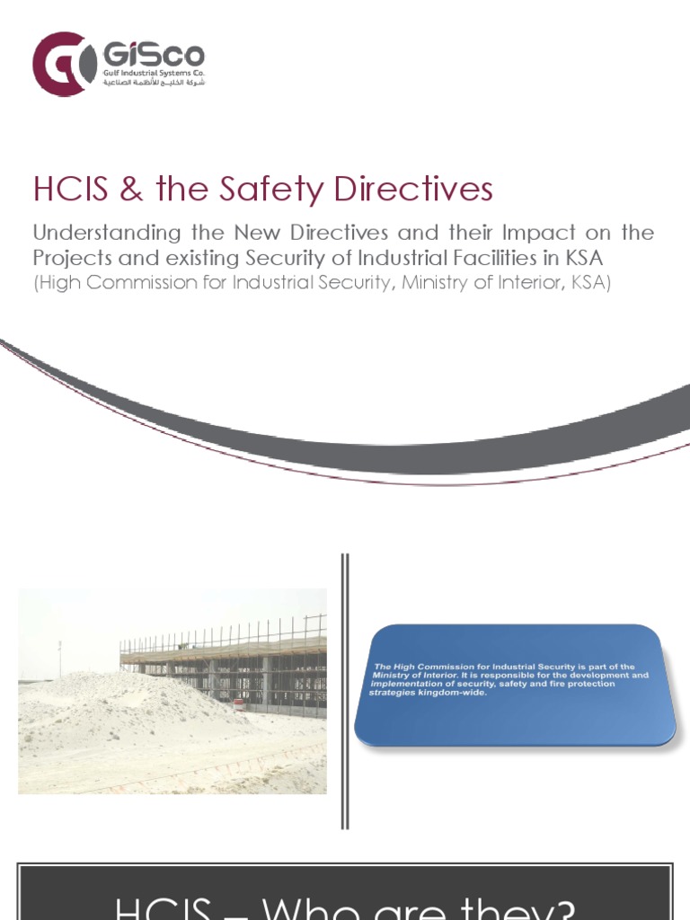 HCIS Process PDF | PDF | Dangerous Goods | Risk Assessment