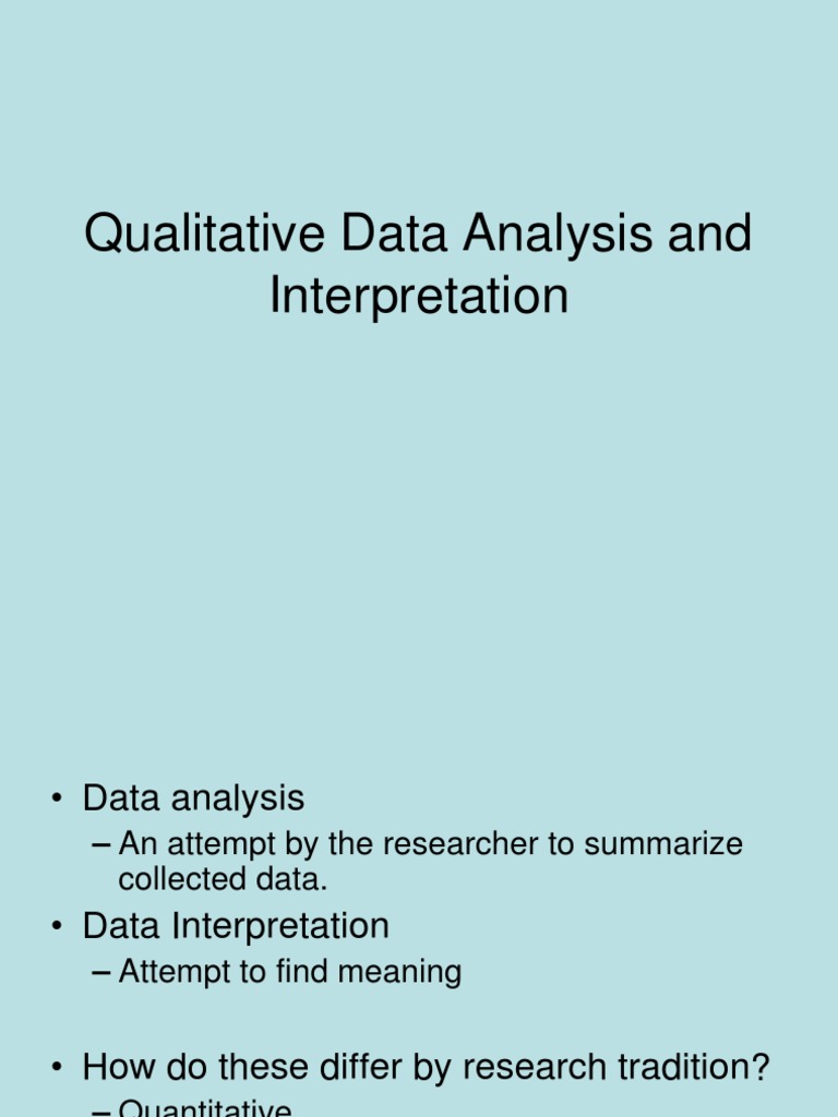 Mixed Methods Data Analysis Guide | PDF | Qualitative Research ...