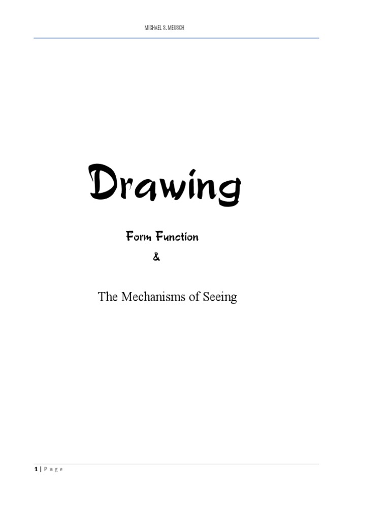 Drawing The Human Form PDF | PDF | Drawing | Perspective (Graphical)