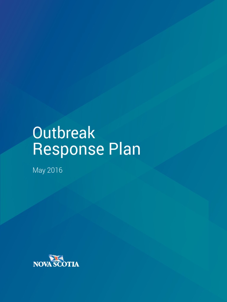 Outbreak Response Plan | PDF | Public Health | Epidemiology