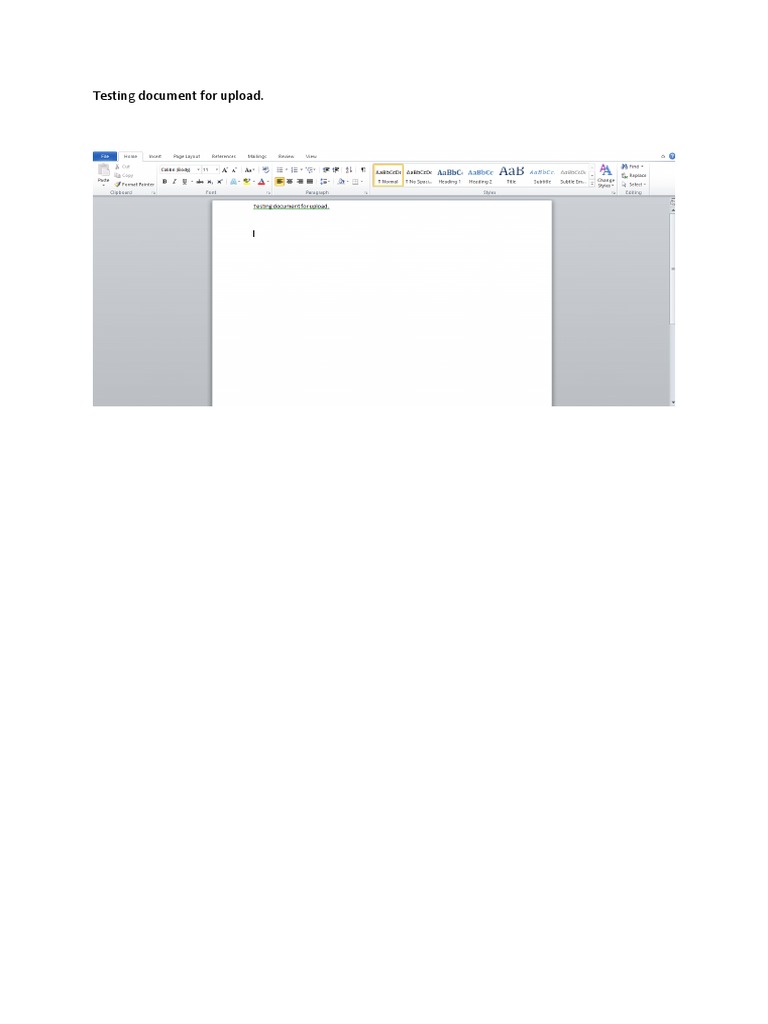 San Test Document | PDF