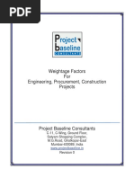 EPC Project Engineering Schedule Overview | PDF