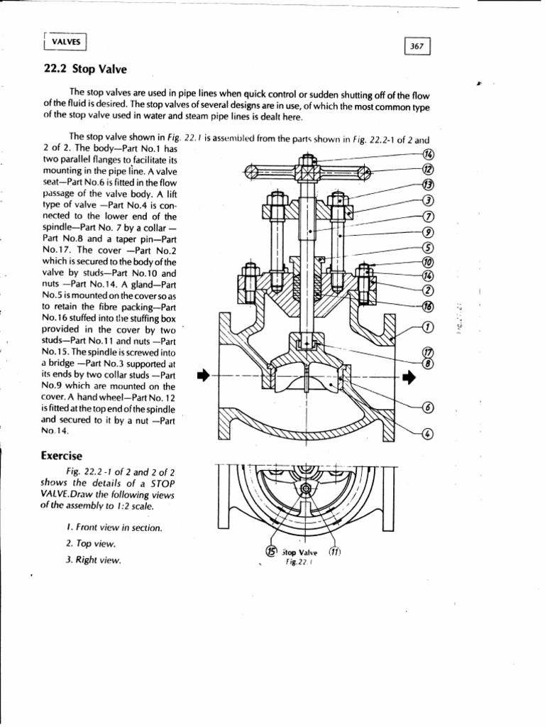 Stop Valve | PDF