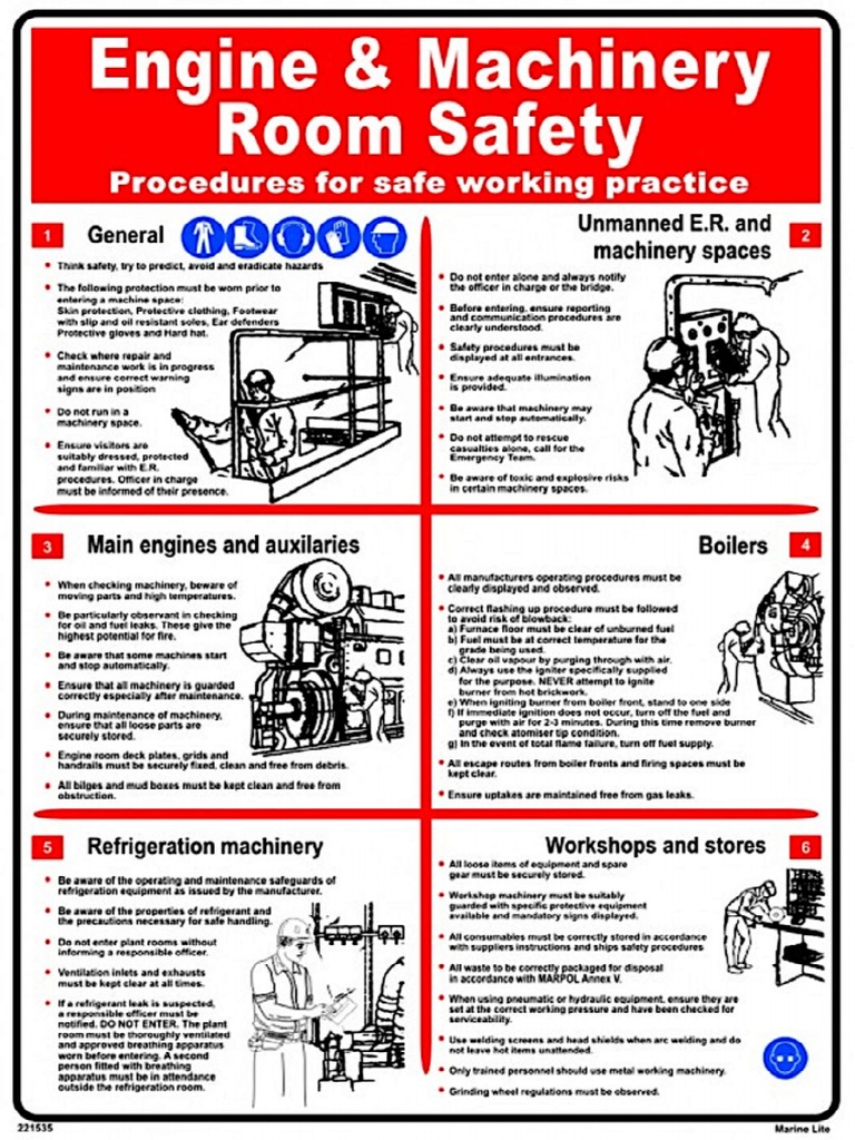 Imo Engine Room Poster - JPG PDF | PDF