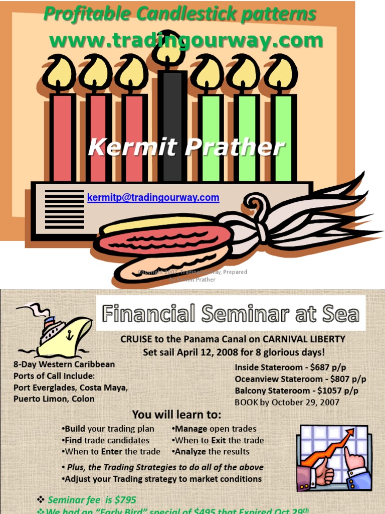 Profitable Candlestick Patterns | PDF | Market Trend | Technical Analysis