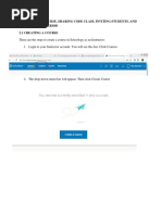 Schoology Guide | PDF | Quiz | Html