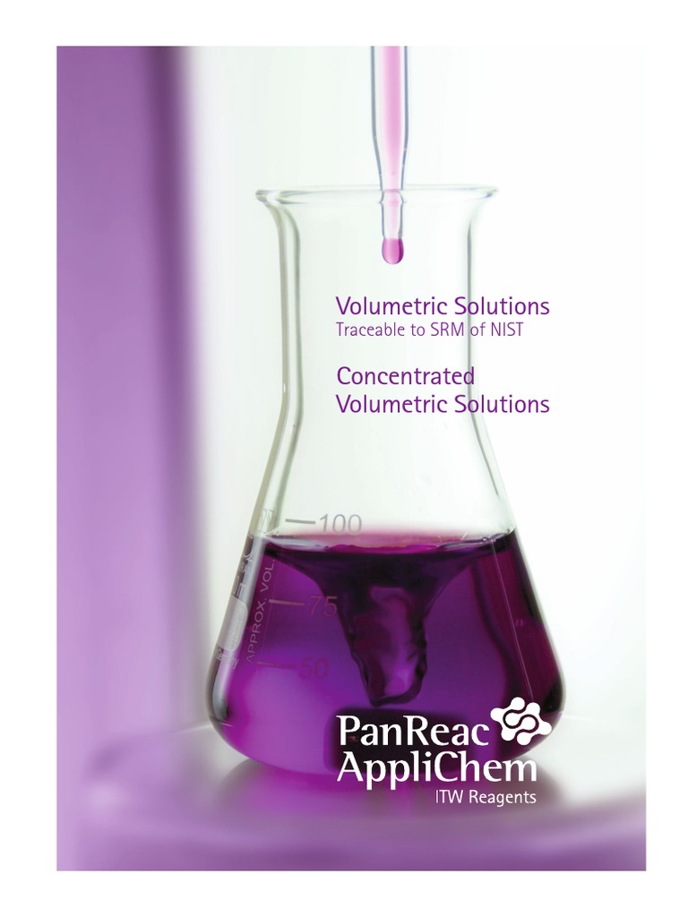 Volumetric Solutions en | Download Free PDF | Chemistry | Sets Of ...
