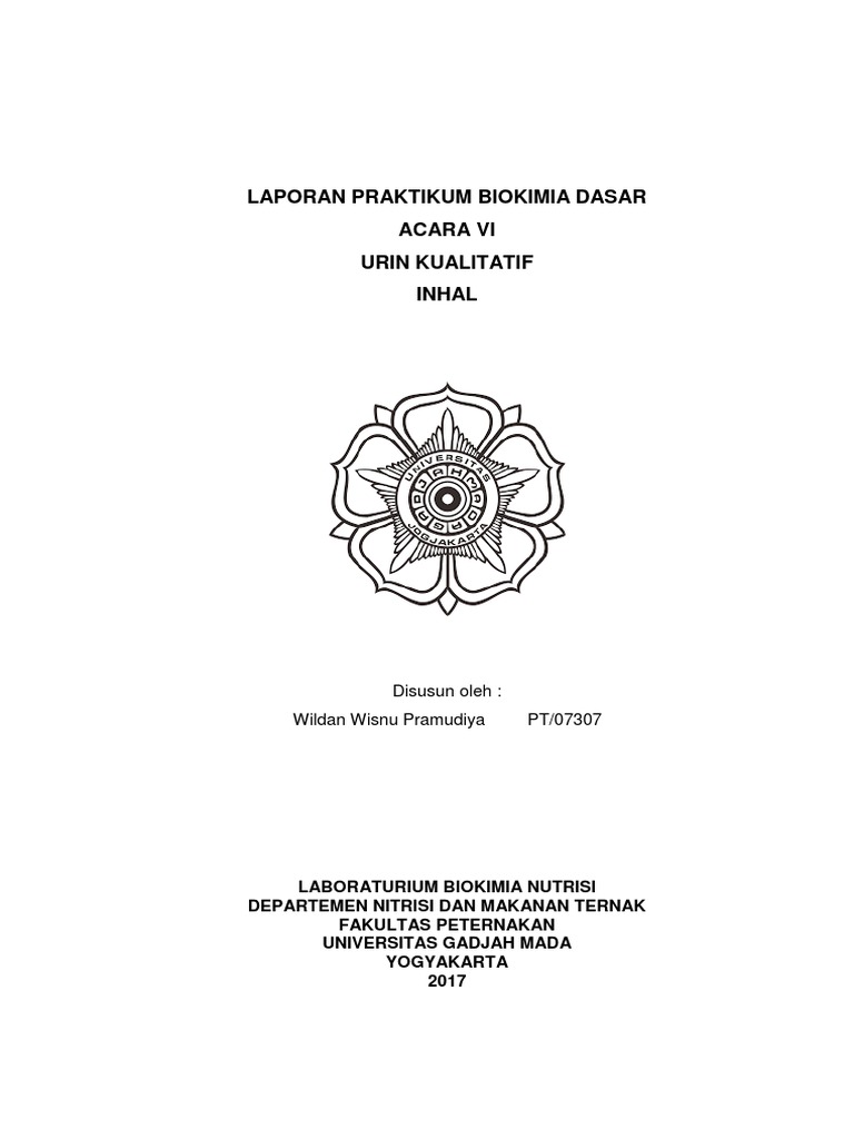 Laprak Biokim Urine Kualitatif | PDF
