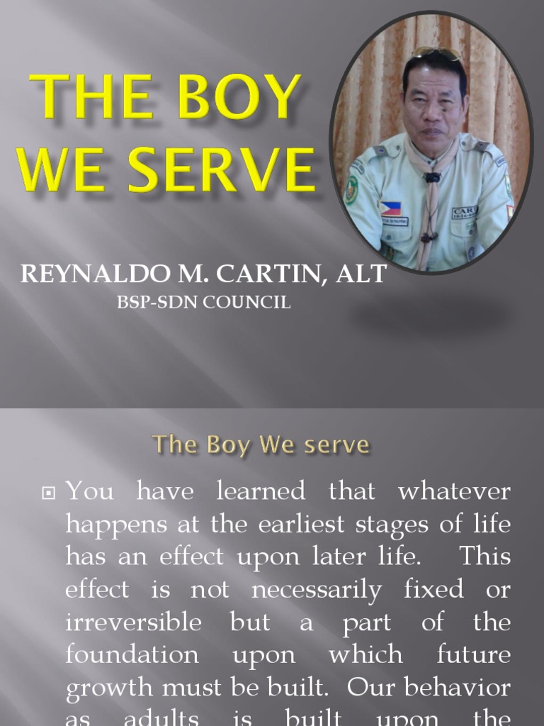 The Boy We Serve | PDF | Leadership | Curiosity