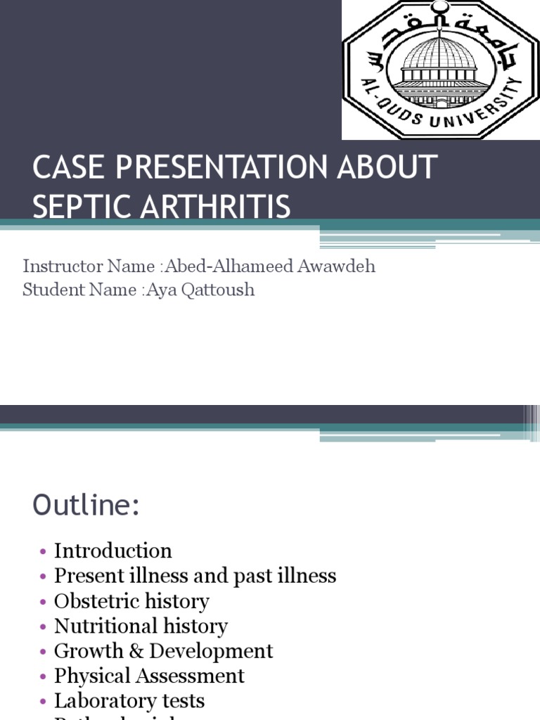 Case Presentation | PDF