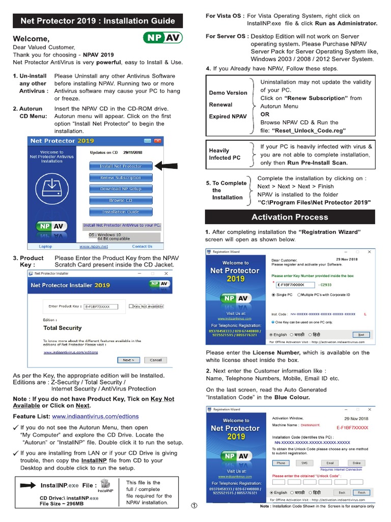 Installation Guide | PDF