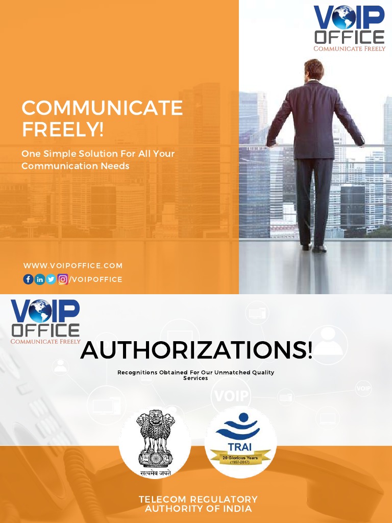 Communicate Freely!: One Simple Solution For All Your Communication ...