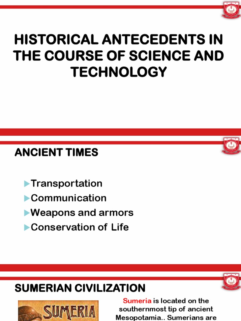 Ancient Civilizations that Shaped Science and Technology | PDF ...