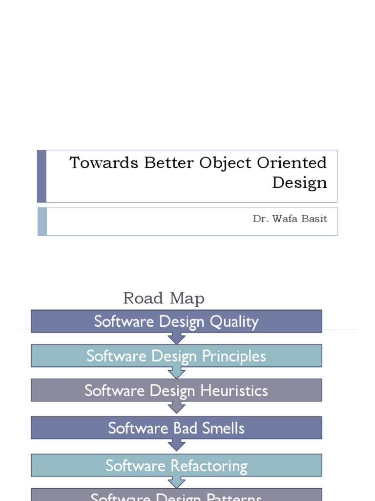 Design Patterns - Lecture 1 and 2 2019 | PDF | Inheritance (Object ... Design Patterns - Lecture 1 and 2 2019 | PDF | Inheritance (Object ...