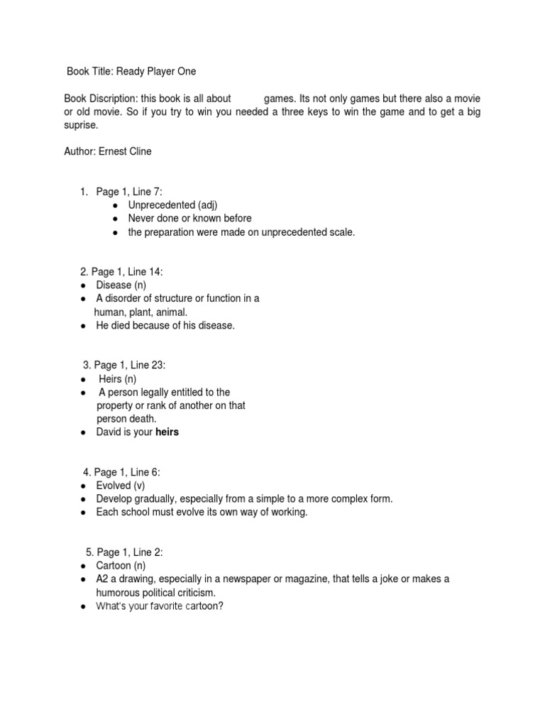 English 30 Word | PDF