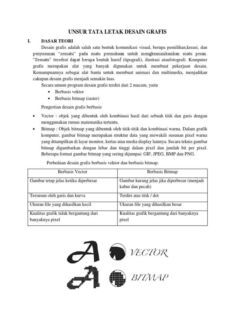 Materi DESAIN GRAFIS | PDF