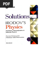 Irodov Physics | PDF