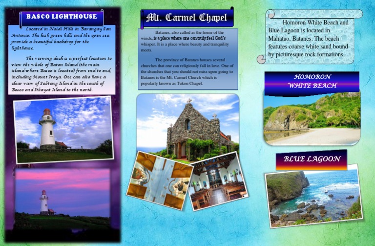 Mt. Carmel Chapel: Basco Lighthouse | PDF