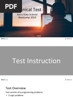 General Competency Test Level 1 | PDF | Question | Test (Assessment)