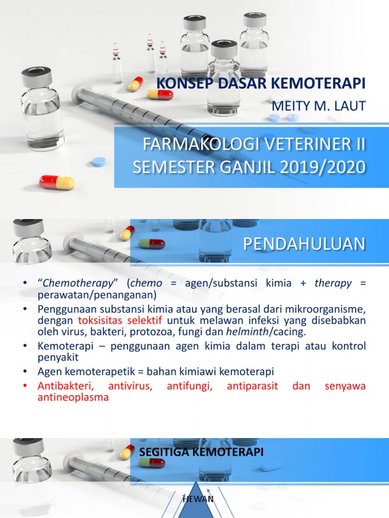 Konsep Dasar Kemoterapi | PDF