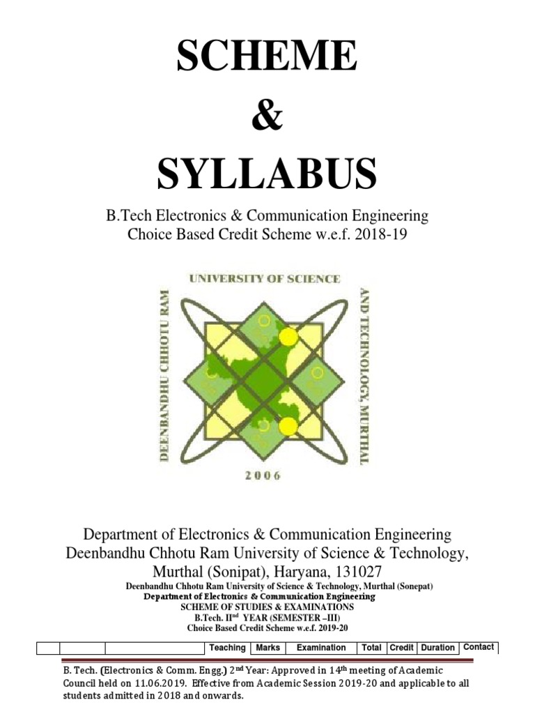 B Tech - ECE - 2nd Year - AC - 14 - 11062019 | PDF | Transistor | Field ...