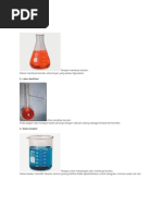 100 Alat-Alat Laboratorium No Alat Fungsi | PDF