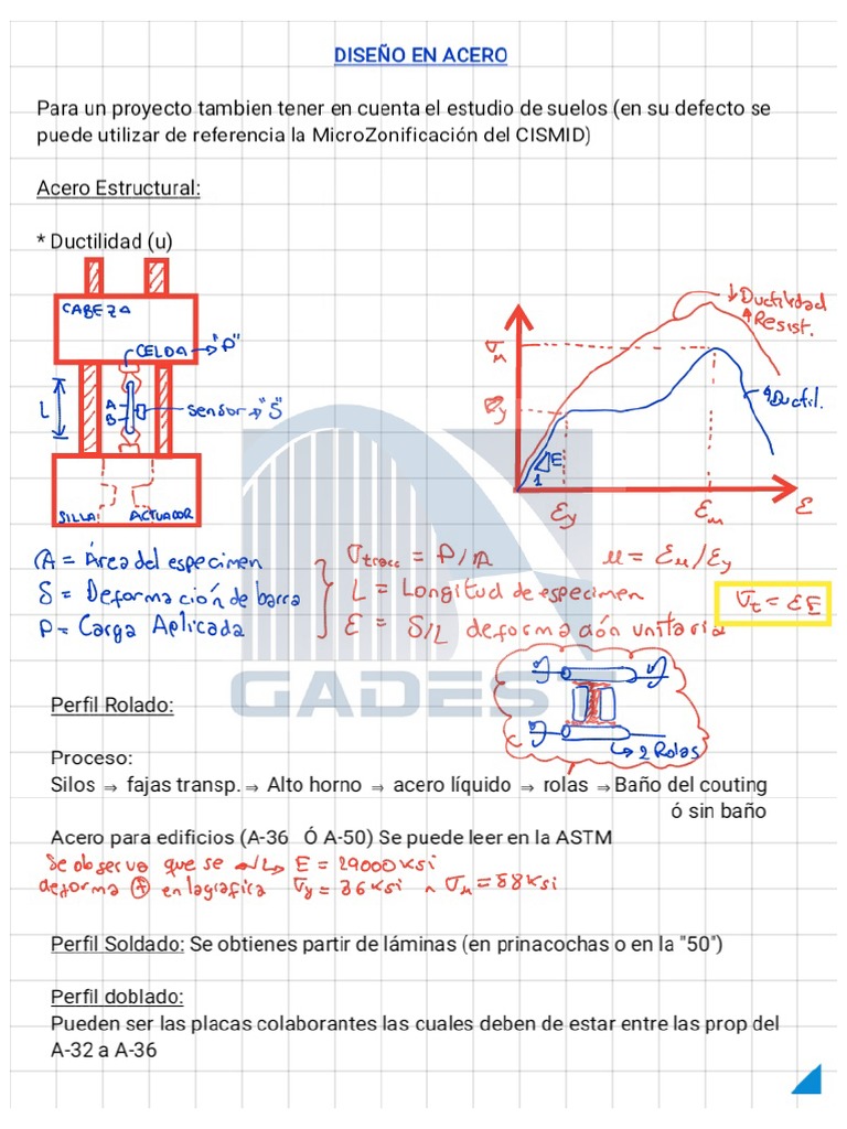 Cuaderno Diseño en Acero 2017 | PDF