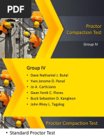 Standard Vs Modified Proctor Test | PDF