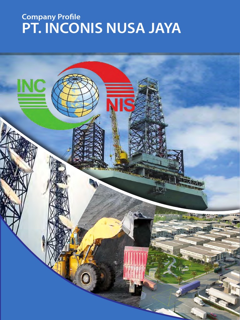 Profile PT Inconis Nusa Jaya | PDF | Project Management | Engineering