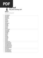 Work Center Cost Formula in SAP | PDF | Formula