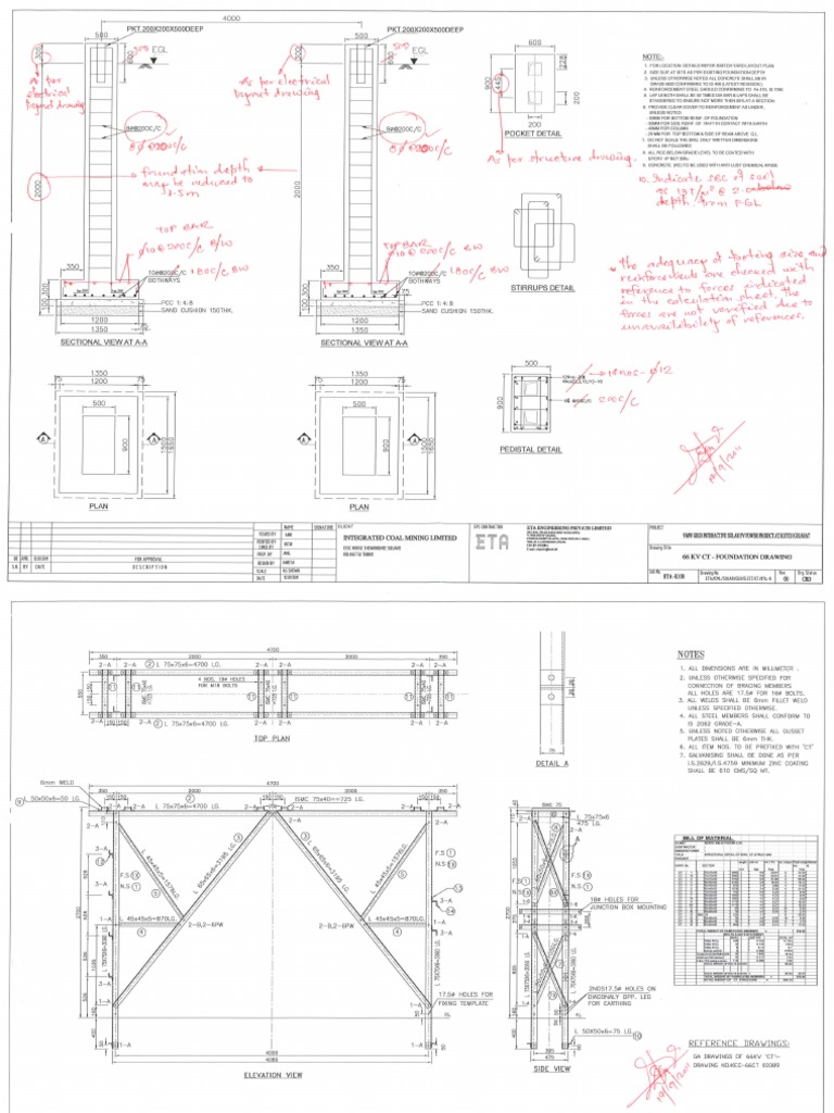 CT PT La Drawing | PDF