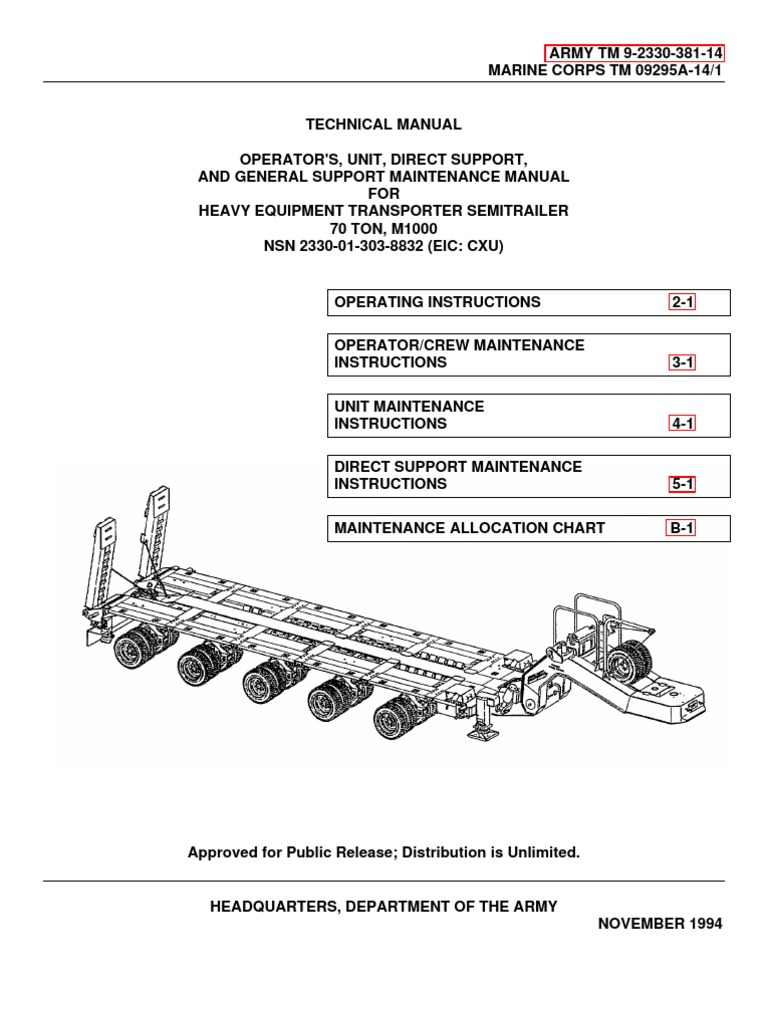 TM-9-2330-381-14 M1000 | PDF | Smoke | Chemistry