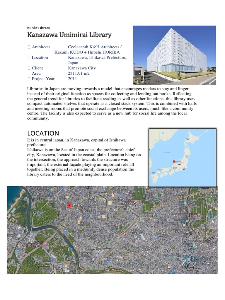 Library Case Study | PDF | Libraries | Building Technology