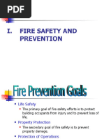 Basic Fire Fighting Training | PDF | Fires | Firefighting