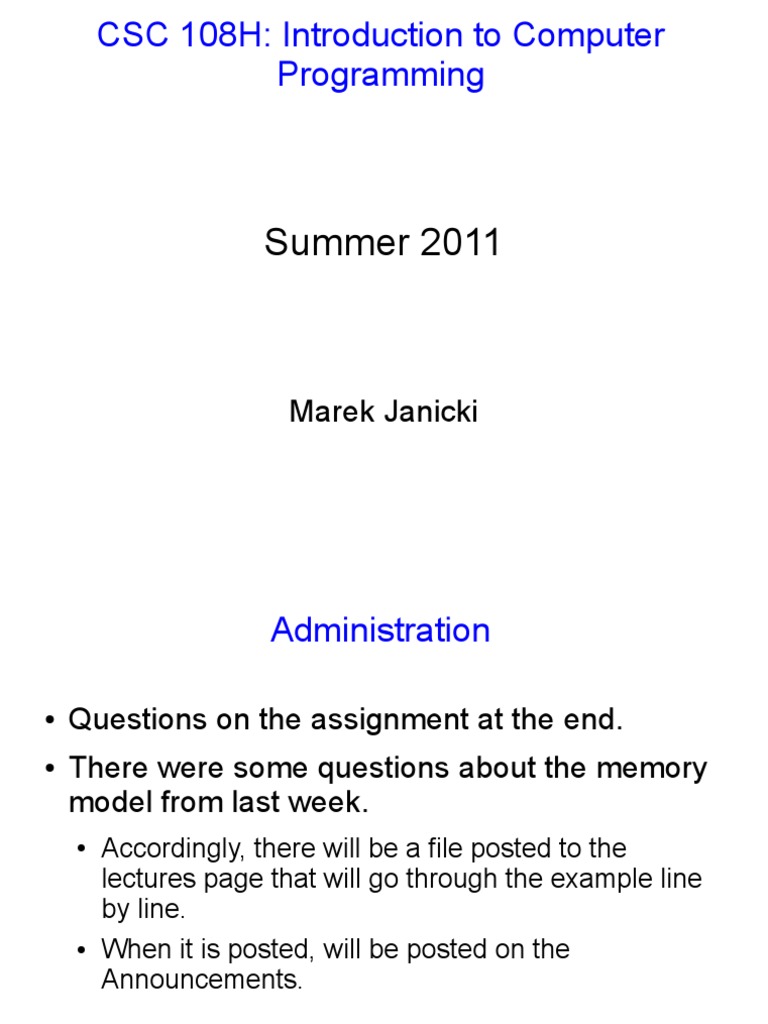 Computer Programming Pdf String Computer Science Control Flow