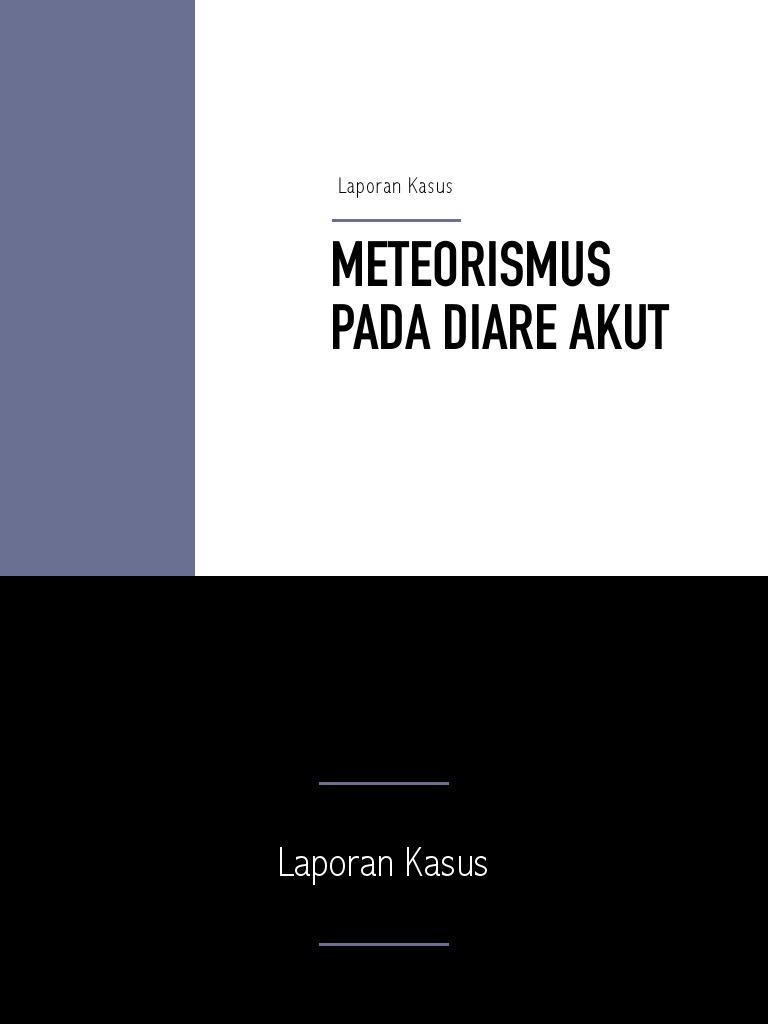 Case Meteorismus | PDF