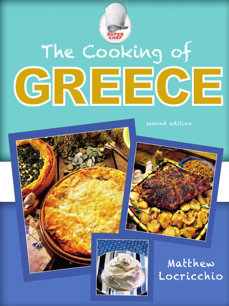 Matthew Locricchio, TheCooking of Greece PDF | PDF | Salad | Zucchini
