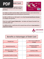 Liberty Debit Card Reckoner | PDF | Debit Card | Credit Card