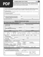 Hiv Consent Form | PDF | Diagnosis Of Hiv/Aids | Hiv