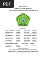 Contoh Askep - Keperawatan - Komunitas | PDF