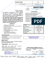 Ficha Técnica Citrosan | PDF | Química | Biología