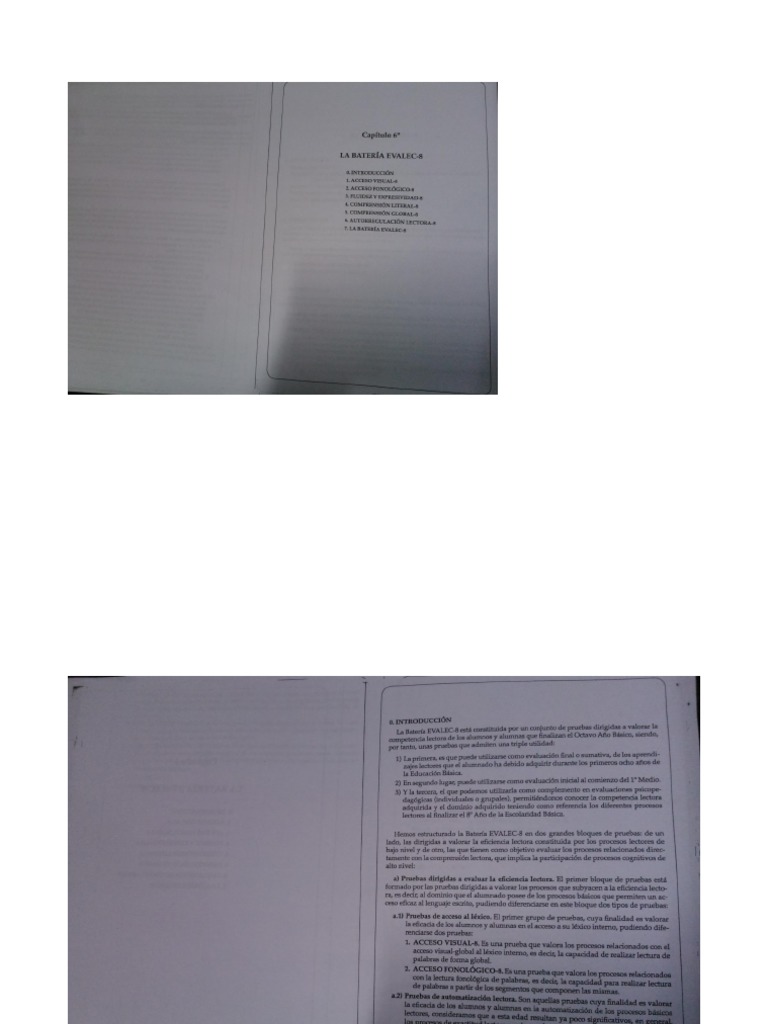 Evalec 8 Manual PDF | PDF