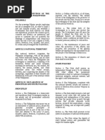 1987 Philippine Constitution: Article II | PDF | Sovereign State ...