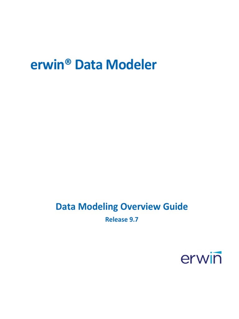 Erwin Overview | Download Free PDF | Data Model | Databases