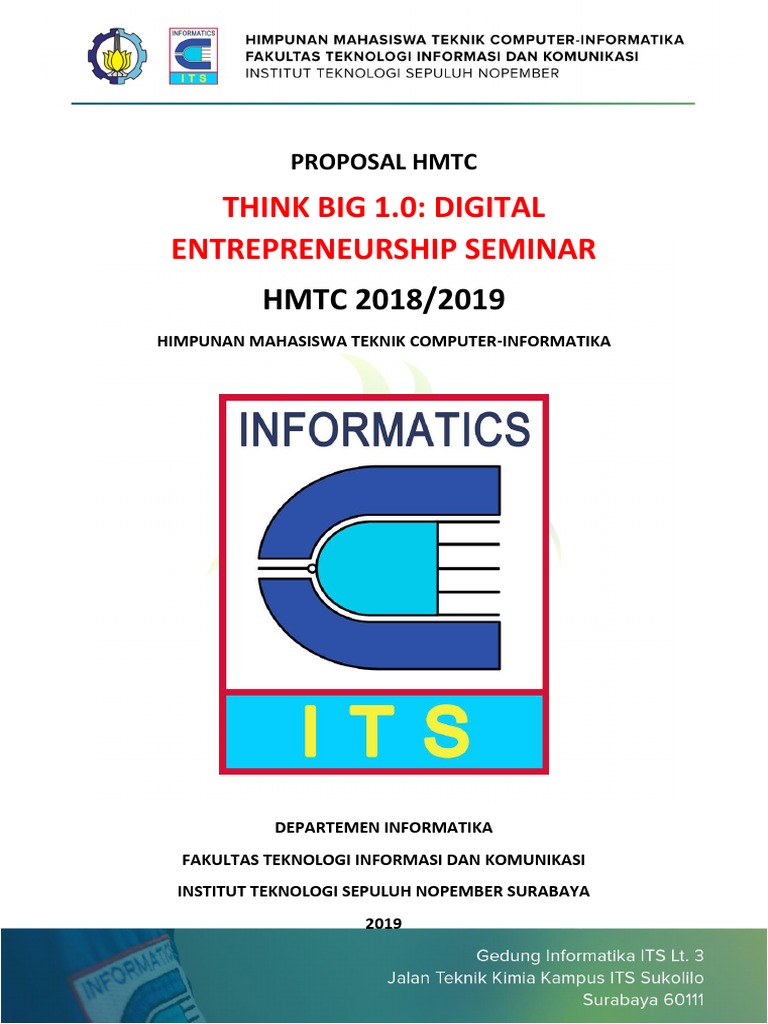 Think Big 1.0 Proposal | PDF