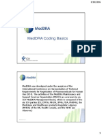 Meddra - Terminologies Coding | PDF | Medical Specialties | Health Sciences