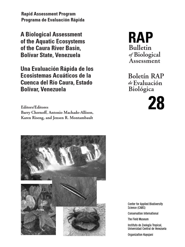 Introduction To The Caura River Basin, Bolívar State, Venezuela | PDF ...