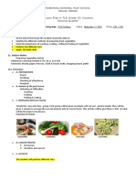 Curriculum Guide Cookery 9 | PDF